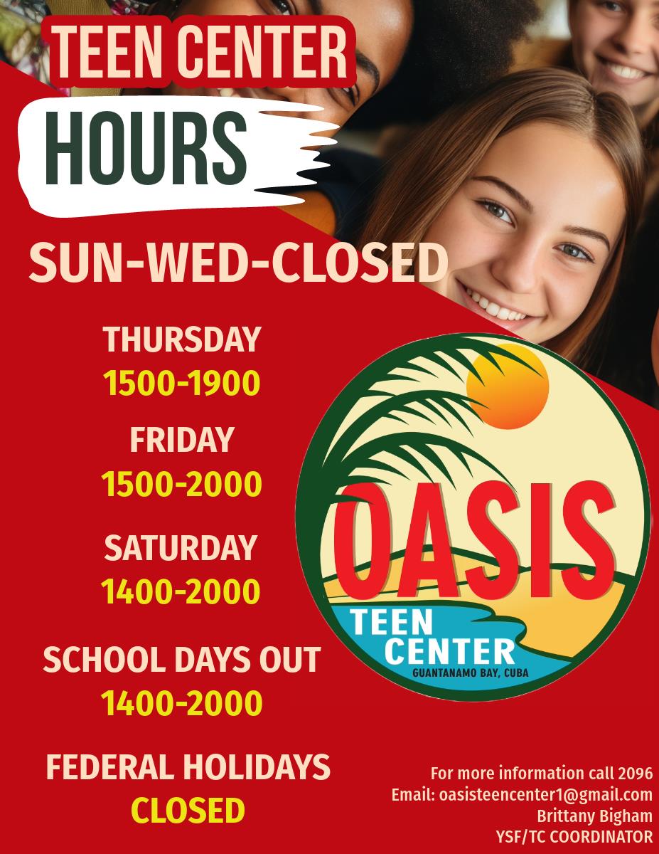 Oasis Teen Center