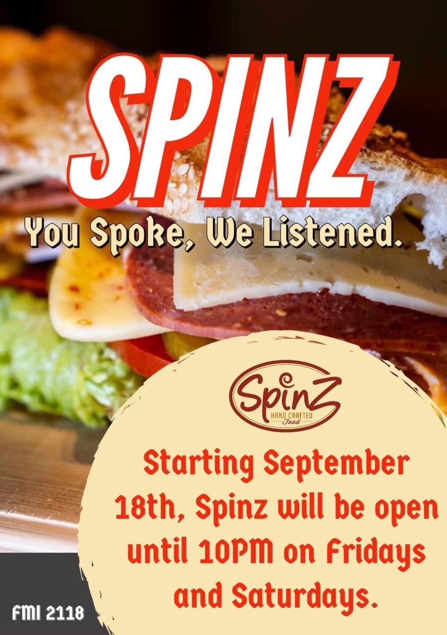 Spinz